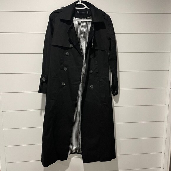 a&a art + ephect | Jackets & Coats | Aa Art Ephect Trench Coat | Poshmark